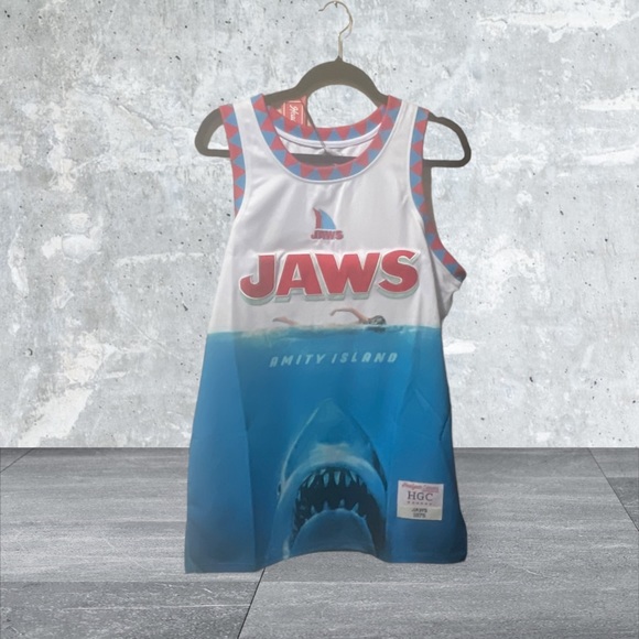 Shirts | Jaws Mens Headgear Classics Premimum Embroidered Basketball ...